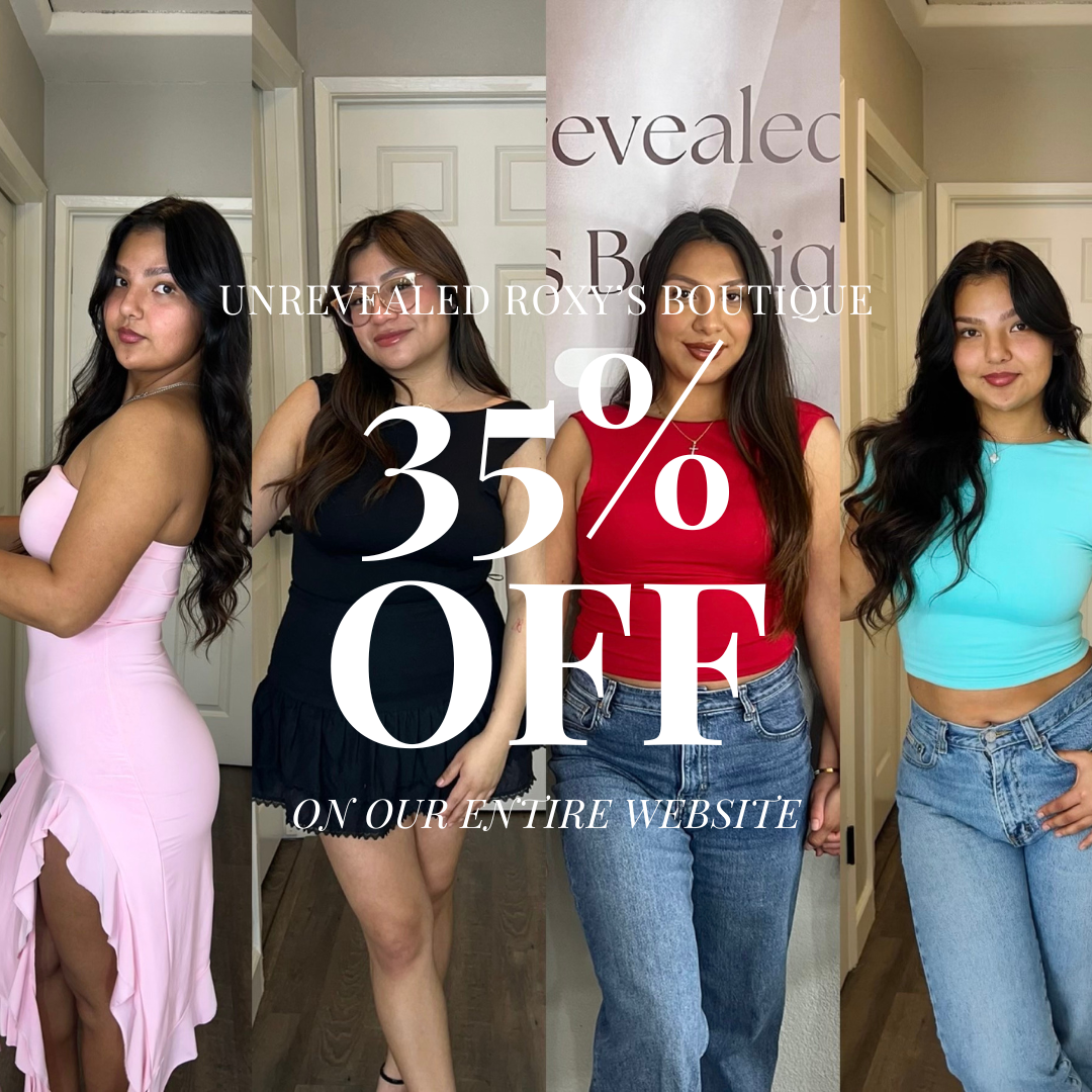 Unrevealed Roxy's Boutique – Unrevealed Roxy's Boutique